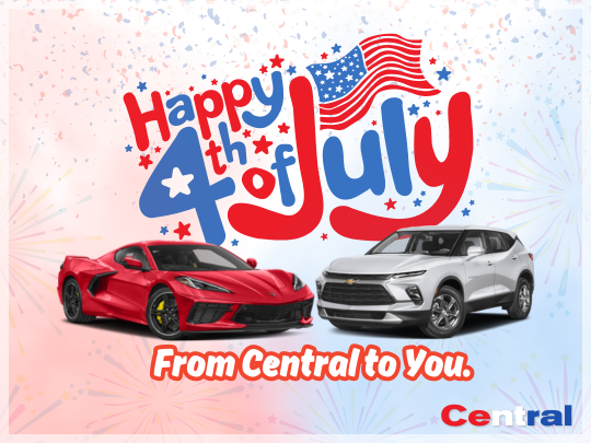 Celebrating Freedom and Community with Central Chevrolet! – Central ...