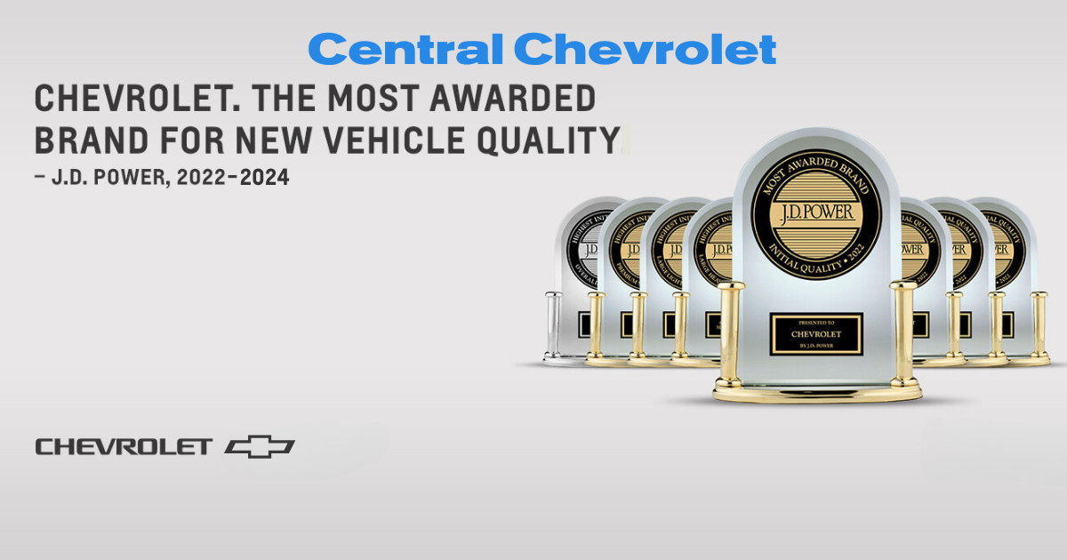 Chevrolet: America’s Most Awarded Brand in J.D. Power Studies – Leading ...