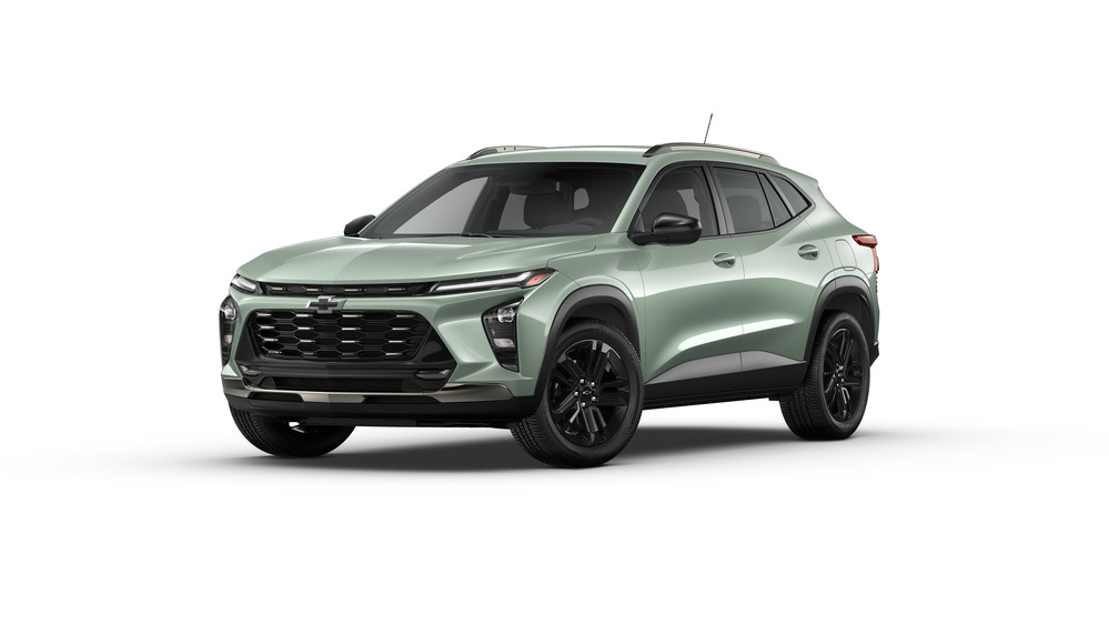 2025 Chevrolet Trax: The Value Champion of Compact SUVs – Central ...