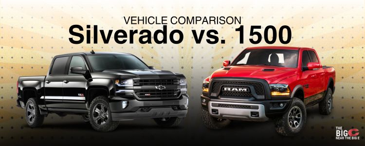 2025 Chevrolet Colorado vs. 2025 RAM 1500: A Detailed Pickup Truck ...